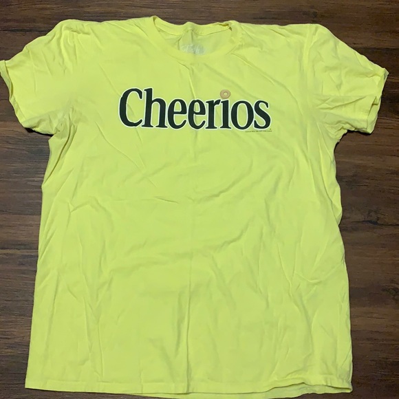 Shirts | Cheerios Cereal Xl T Shirt Mens | Poshmark